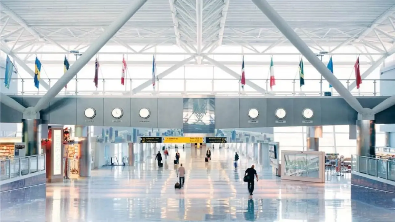 John F. Kennedy International Airport (JFK) Terminal 8 – Airlines ...